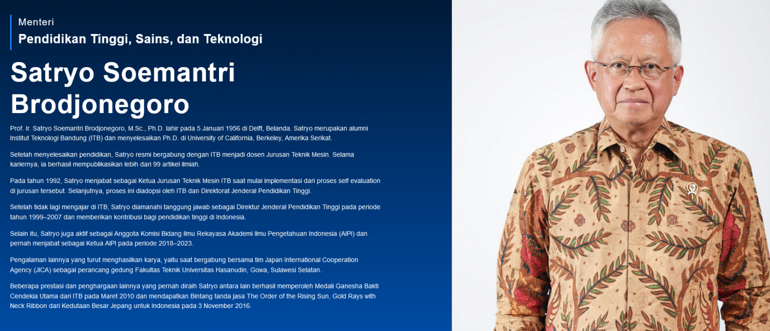 Penjelasan Kementerian Dikti Saintek Soal Demo ASN