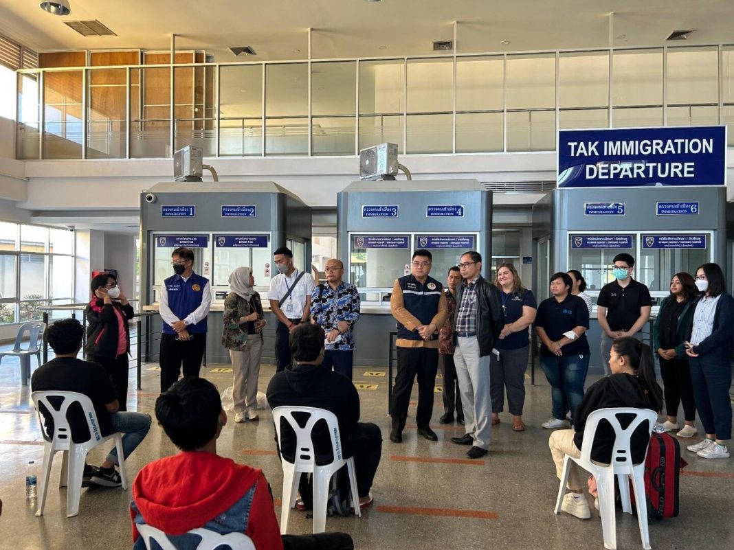 Wni Terjebak Di Myawaddy 84 Orang Termasuk Tiga Ibu Hamil Akhirnya