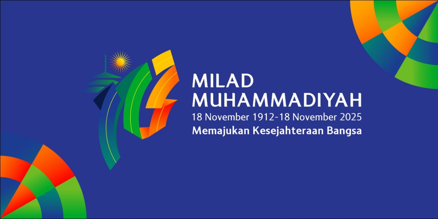 Tema Milad 113 Muhammadiyah Diumumkan, Link untuk Unduh Logo Resmi ...
