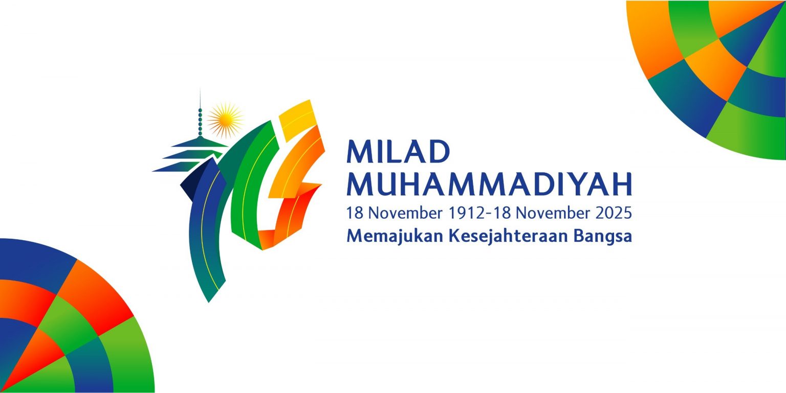 Milad Muhammadiyah 113: Simbol, Warna, dan Misi Memajukan Bangsa ...